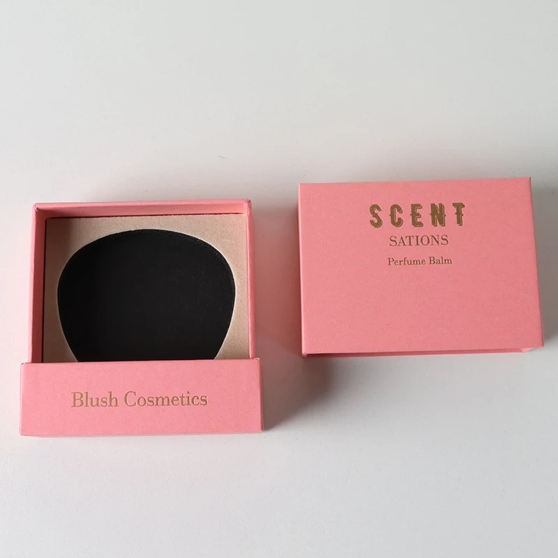 Luxury Designs Empty Cute Pink Cardboard Cosmetics Makeup Box - Buy ...