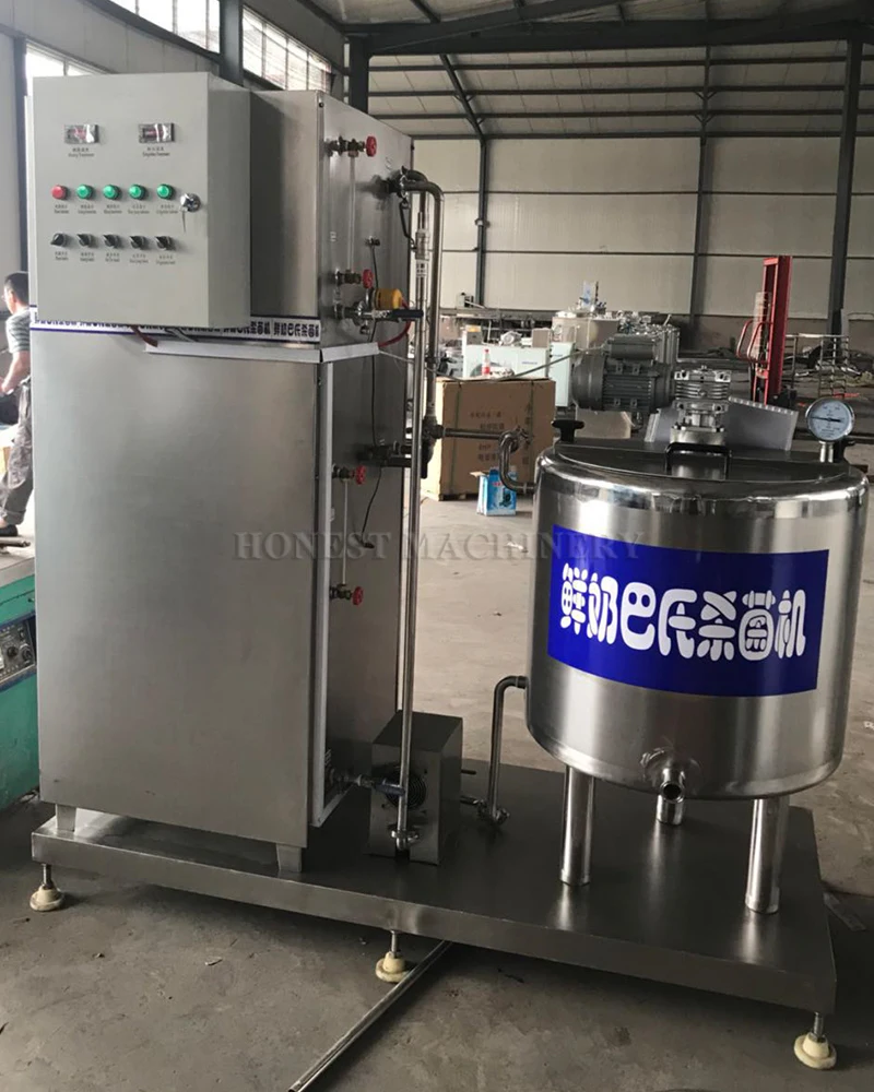 Electric Orange Juice Pasteurizer Machine / Coconut Milk Pasteurization ...