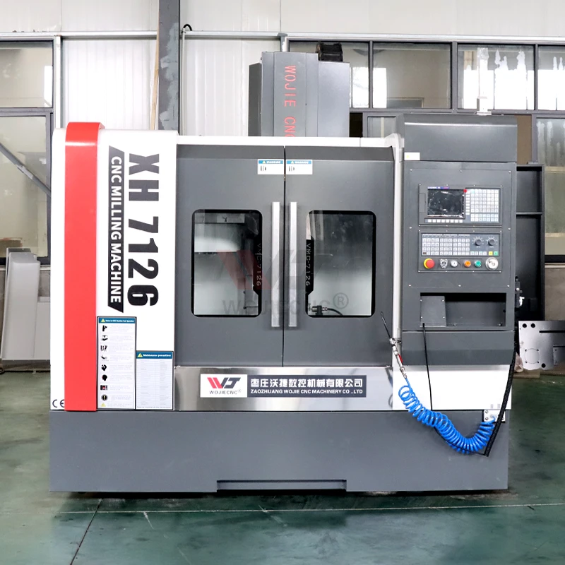 Mini CNC Milling Machine XH7126 - 5 Axis Precision
