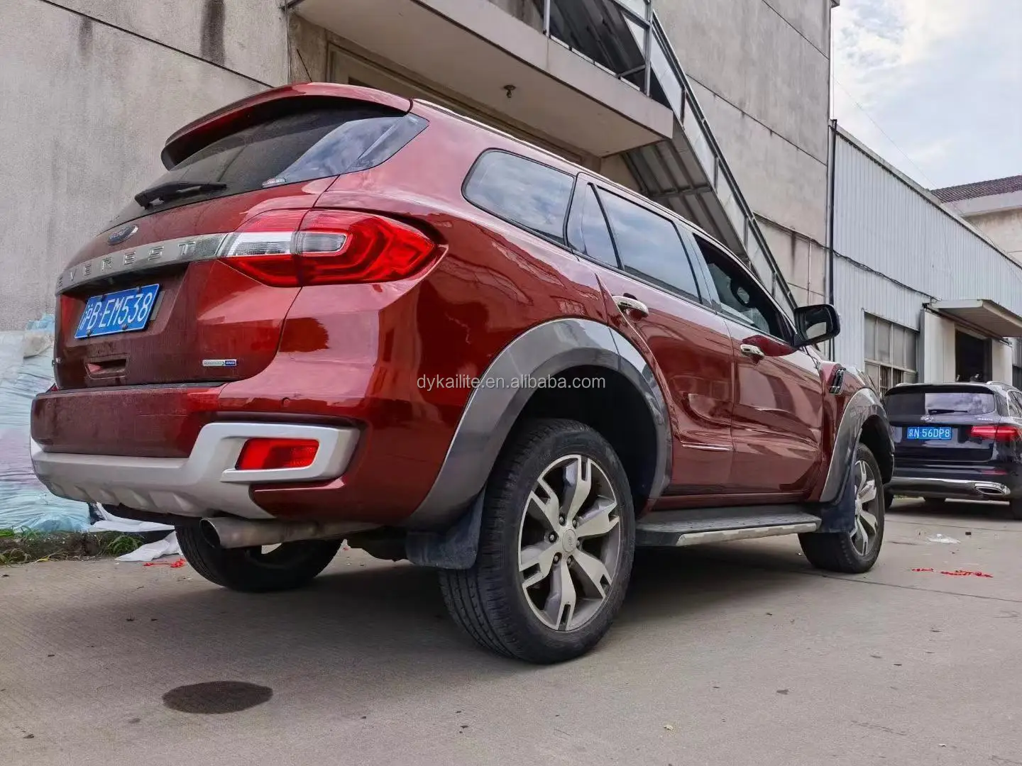 Klt High Quality Front Bumper Facelift With Lamp And Fender Body Kits ...