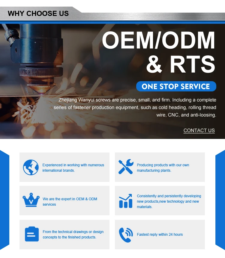 High Quality M4-M16 Stainless Steel Bolt Set - DIN