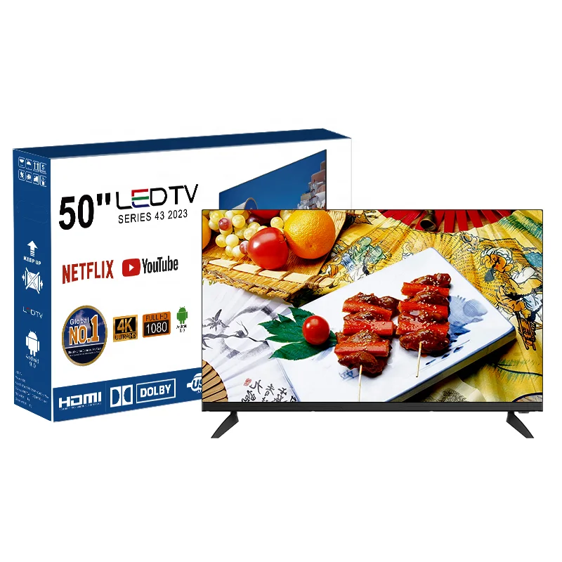 Smart Tv Digital Sin Marco 4k,50 Pulgadas,Uhd,50 Pulgadas,Led,Android - Buy Mini Television ...