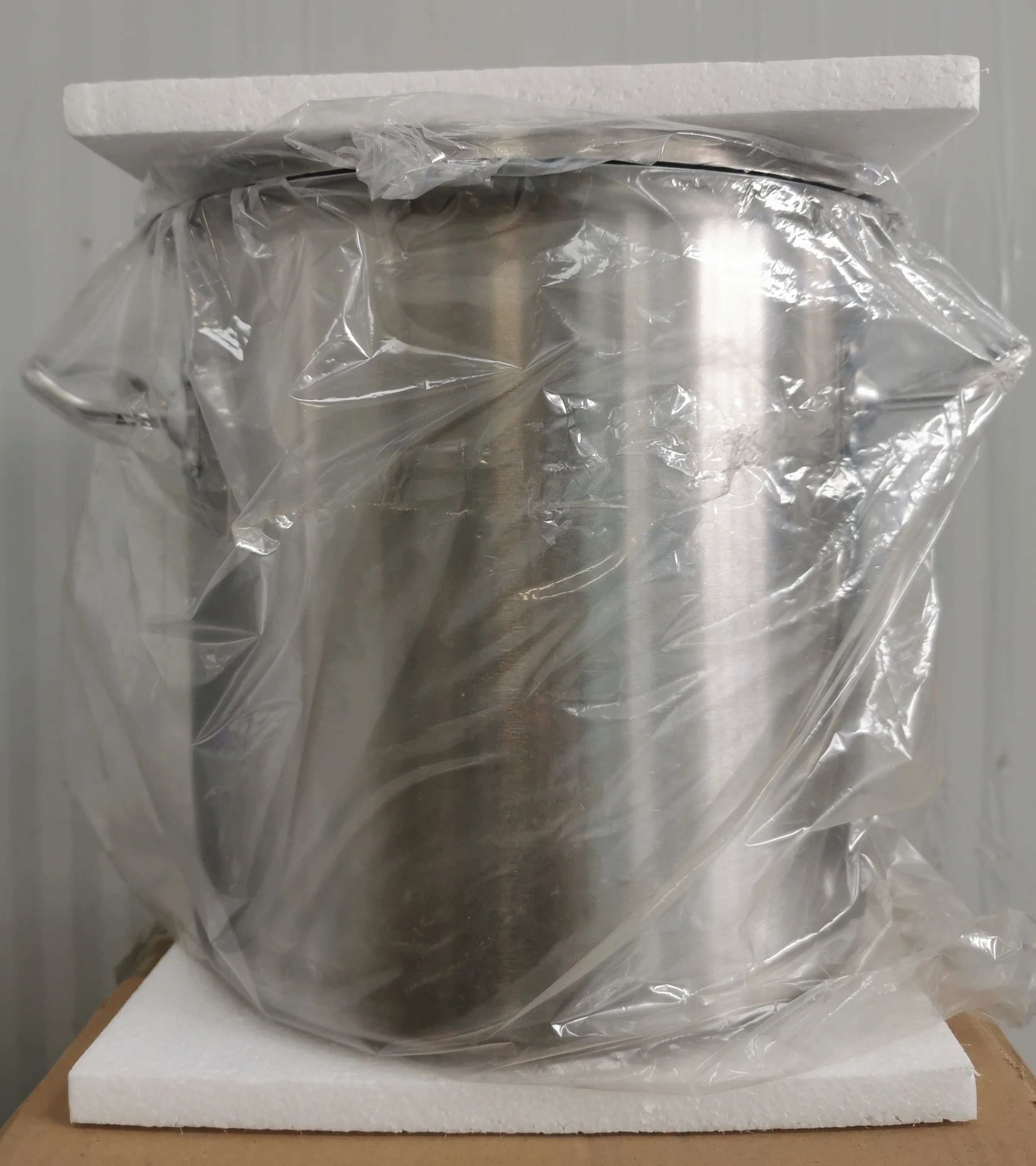 Double Ear With Lid Stainless Steel Multifunctional Cooking Pot Milk ...