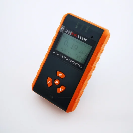 Personal Dosimeter Handheld X Ray Y Ray Beta Ray Nuclear Radiometer ...
