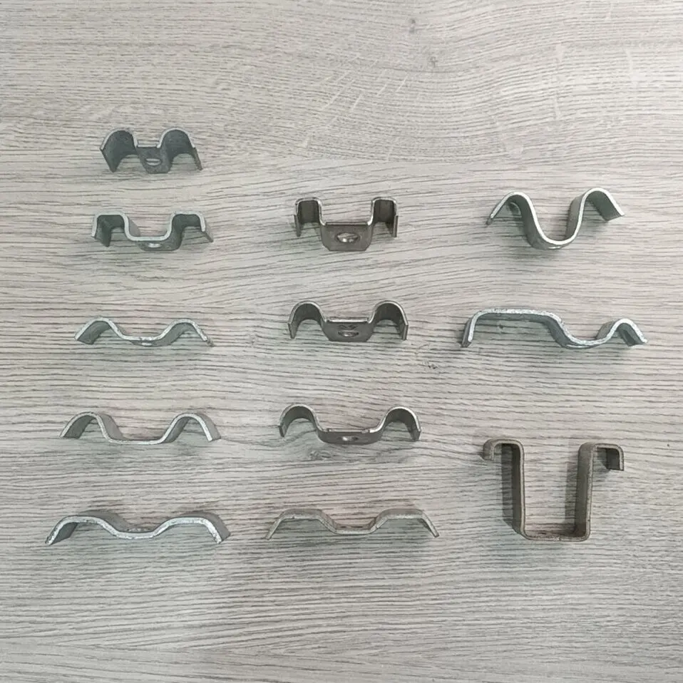 Durable Steel Grating Clips - Anti-Corrosion & Fire Resistant