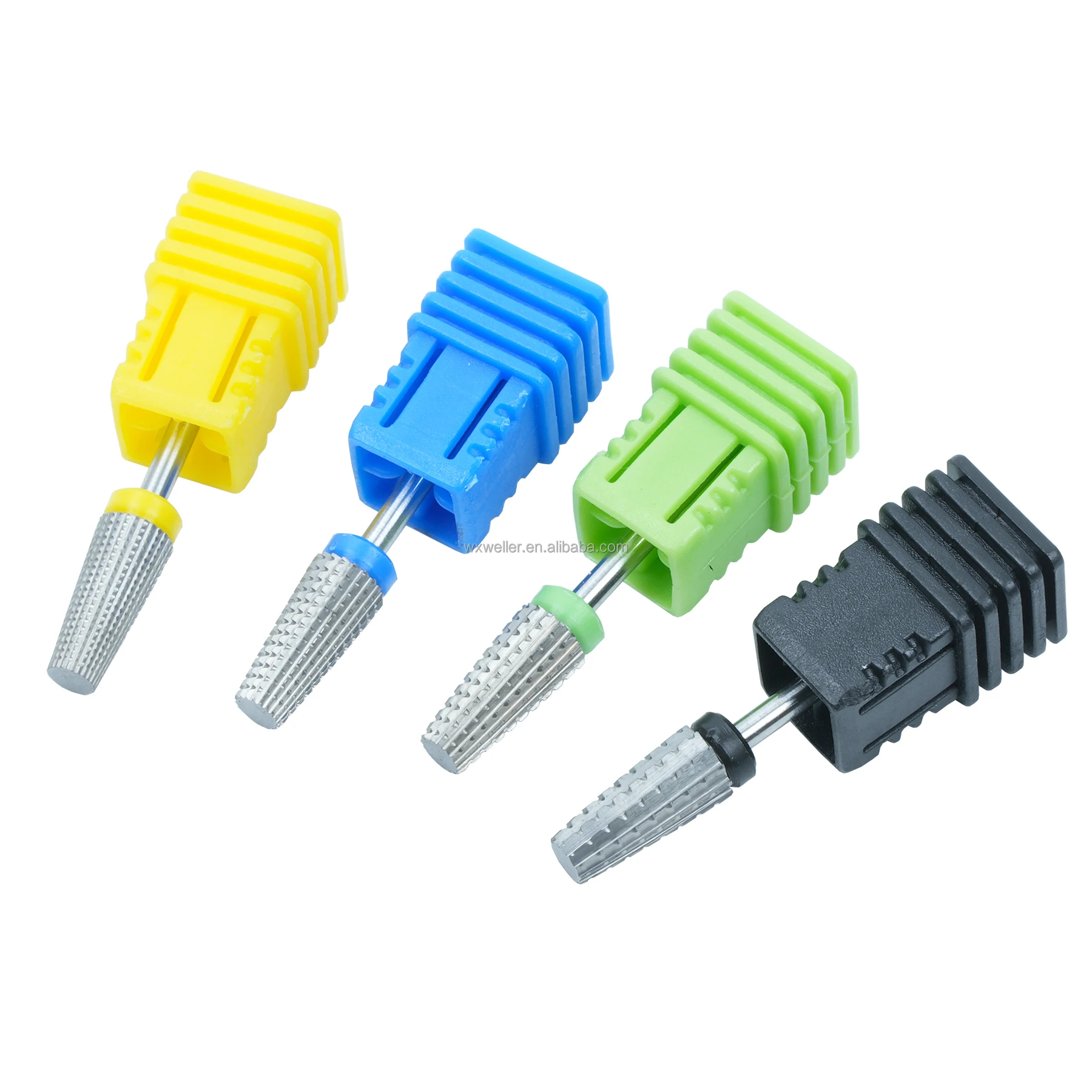Dental Tools HP Tungsten Steel Bur Polishing Brush Buff Wheels Felt ...