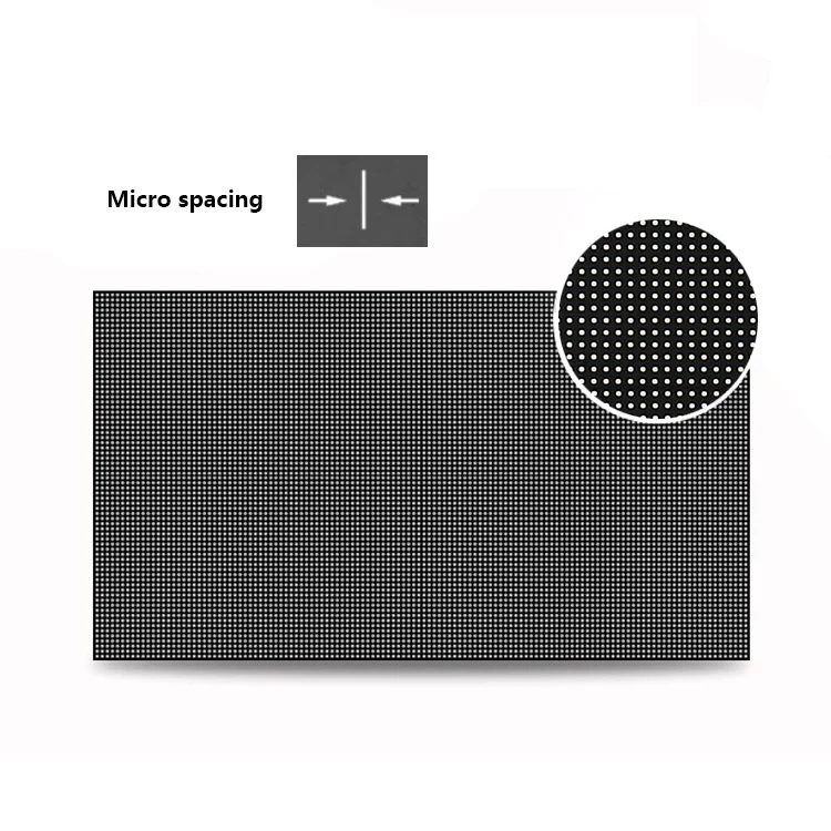 SMD LED RGB Full Color Pixel 1010 2121 - LUTO LT-2121-RGB-HA01