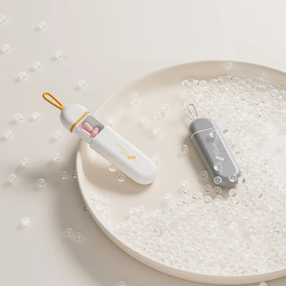 14cm Three Space Mini Small Portable Medicine Box For Daily Pill ...