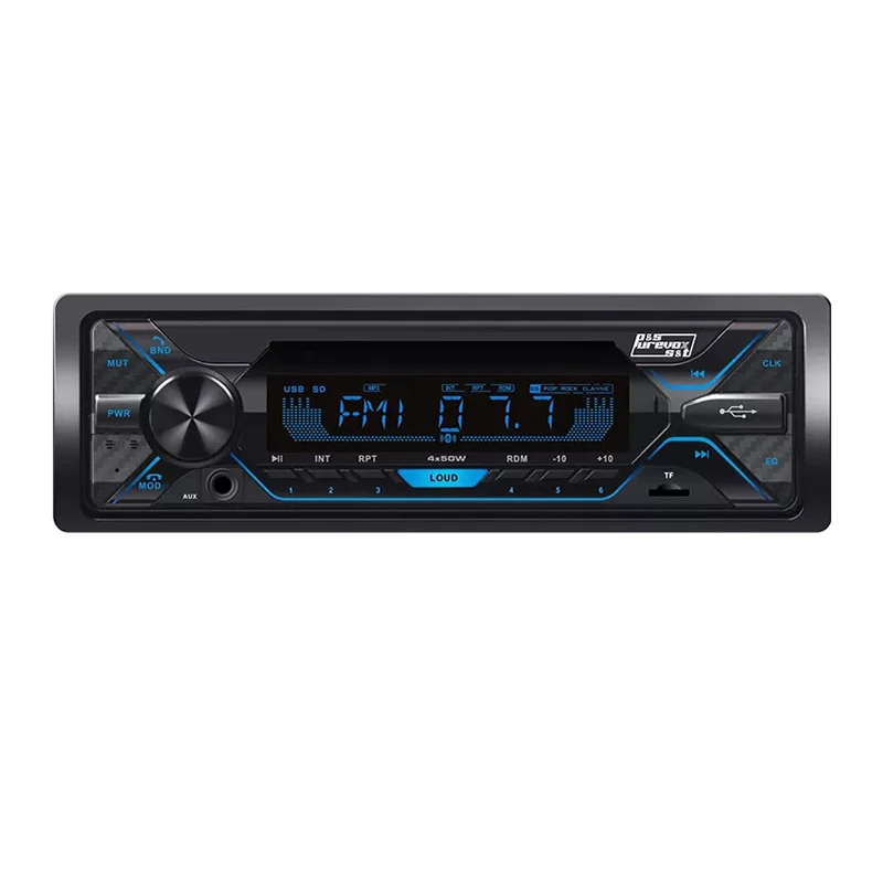 Universal Multifunction Fix Panel Car Mp3 Player Bt Auto Sound Indash ...