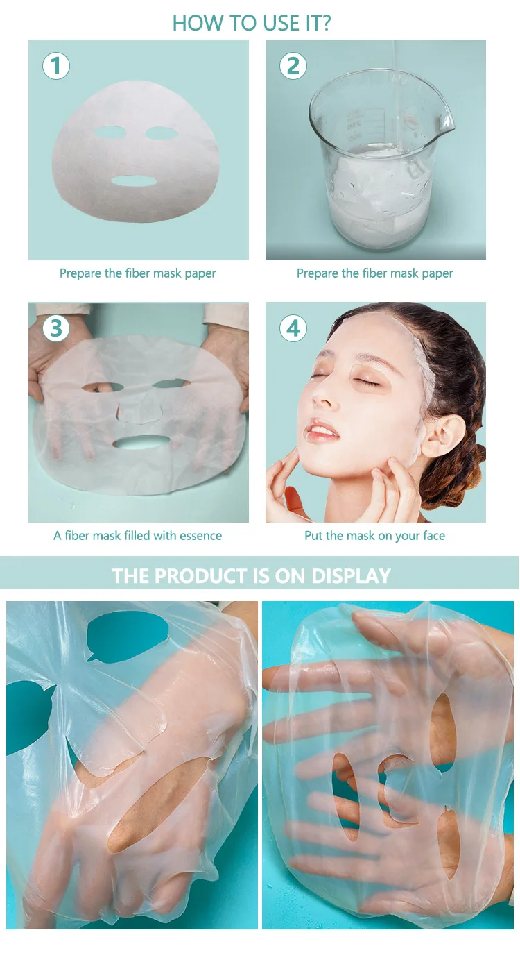 Korean Biocellulose Moisturizer Biological Cellulose Facial Sheetmask ...