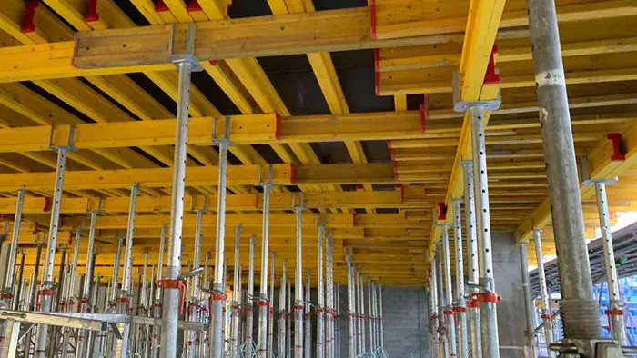 Doka System Slab Formwork H20 - Customized Plywood Solutions