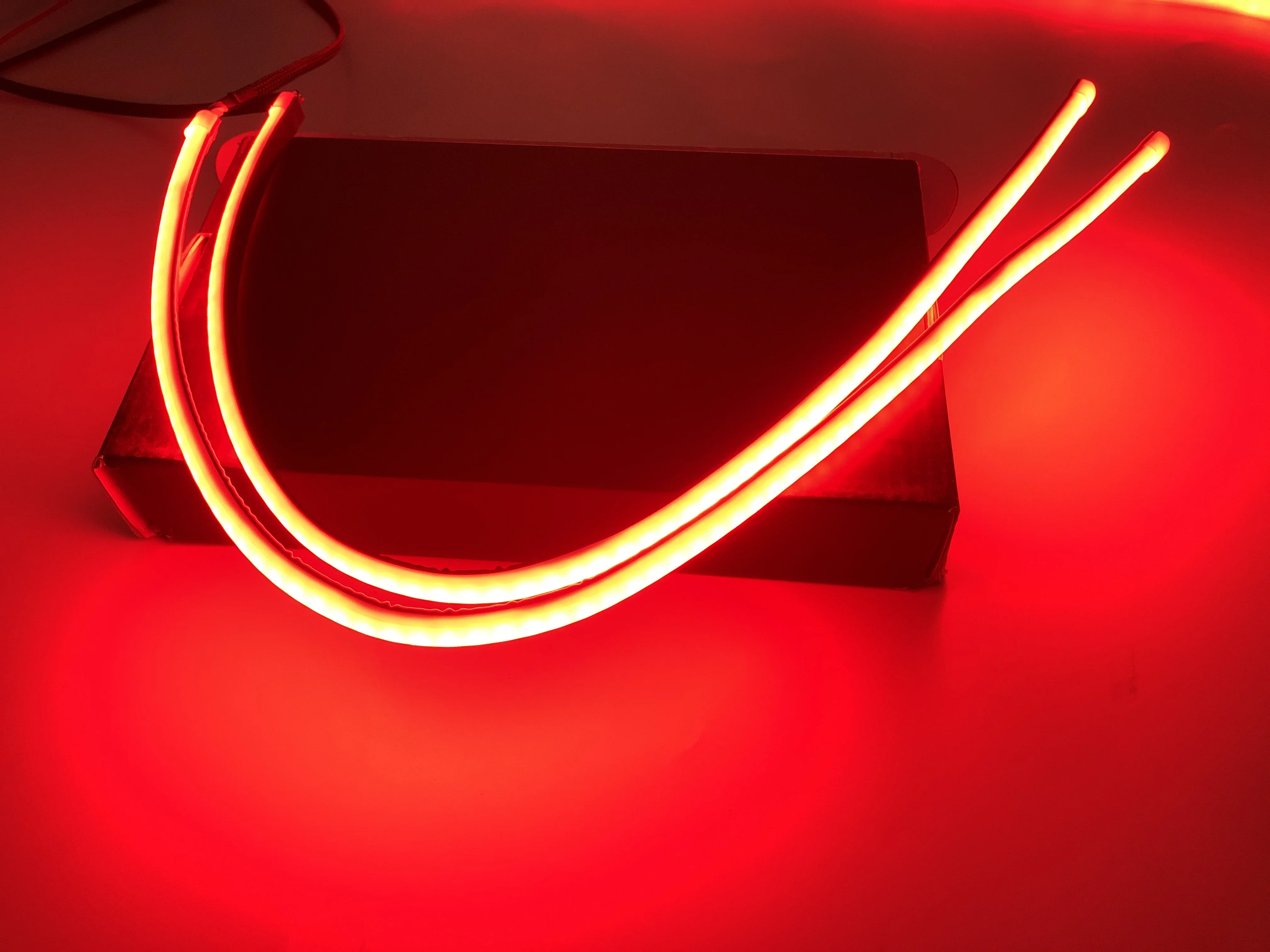 Flexible Flow Series Tubes Rgb Chasing Color App Control Colorful Strip ...