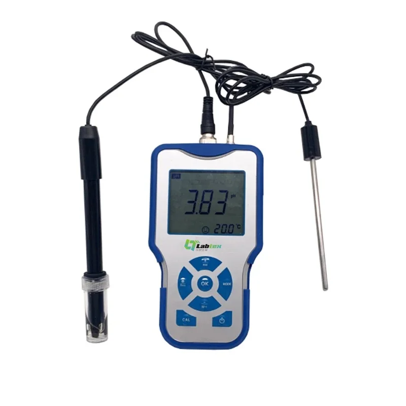 Labtex Lte-p611 Portable Ph Meter Digital Water Ph Meter Laboratory ...