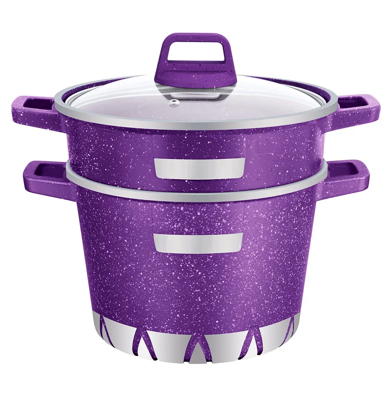 Modern Simple Multi-color AvailableAluminum Die-casting Non-stick ...