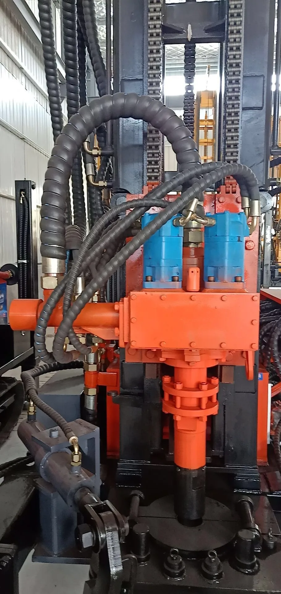 Hydraulic Rotary Drill Head - Reliable Performance & Durability