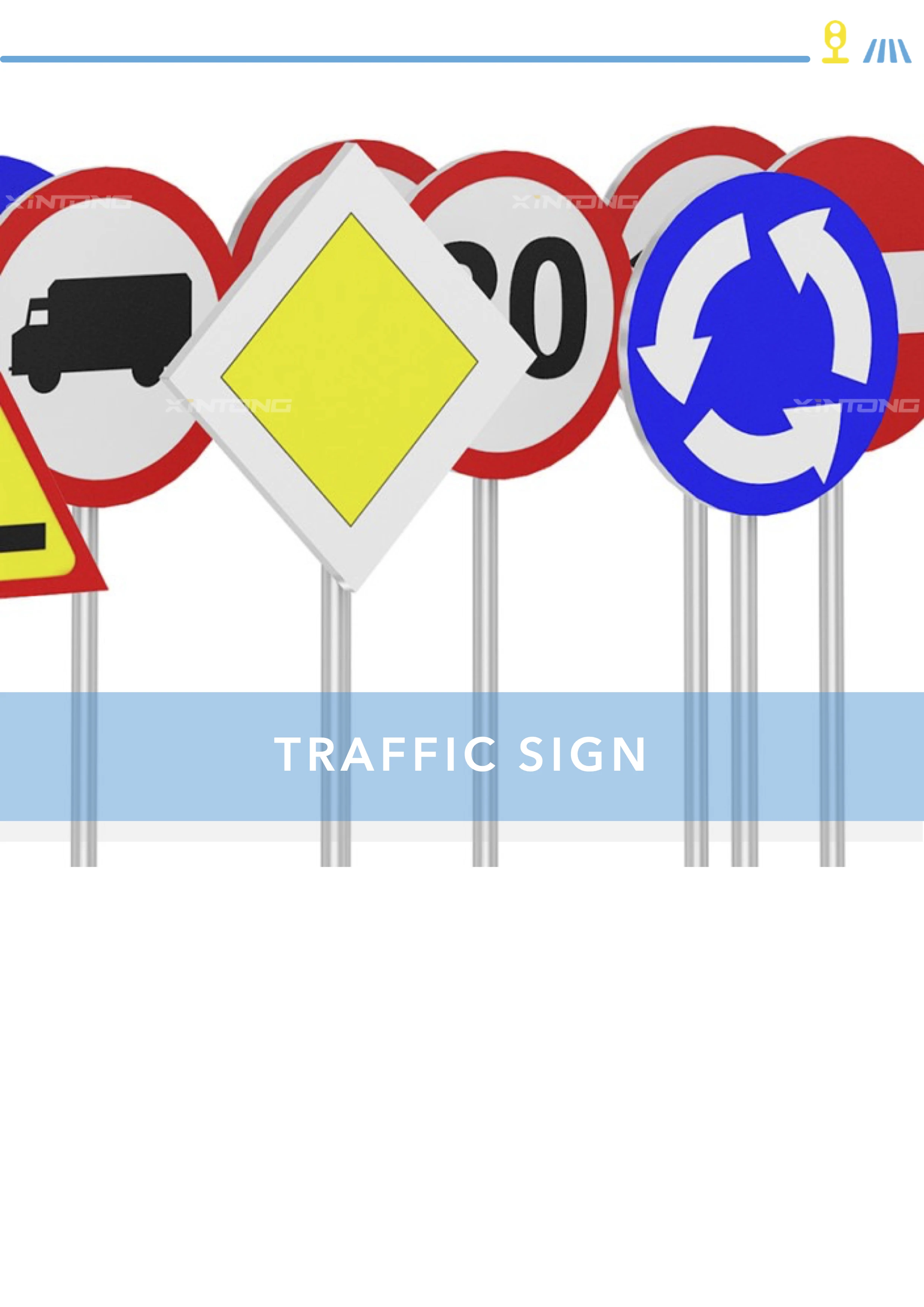 Xintong Reflective Road Traffic Sign Board - Buy Traffic Sign Board ...