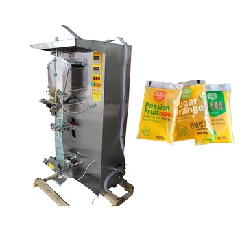 Automated Sachet Water Machine En Sachet Bag Pure Water Production Flow ...