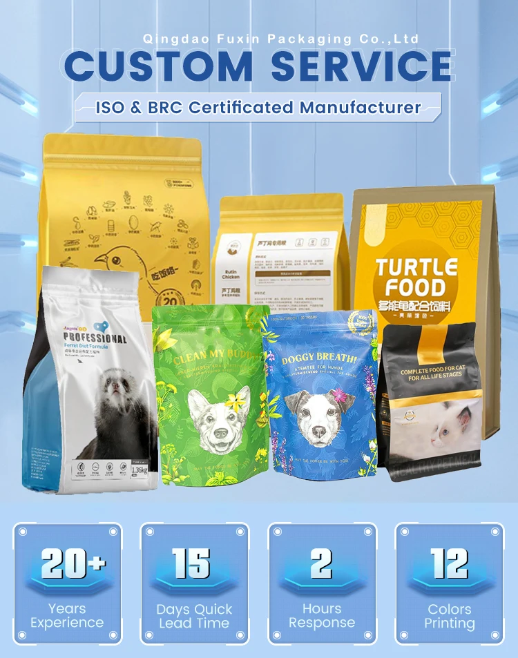 Factory Custom Printed Resealable Zipper Flat Bottom Pouch With Matte ...