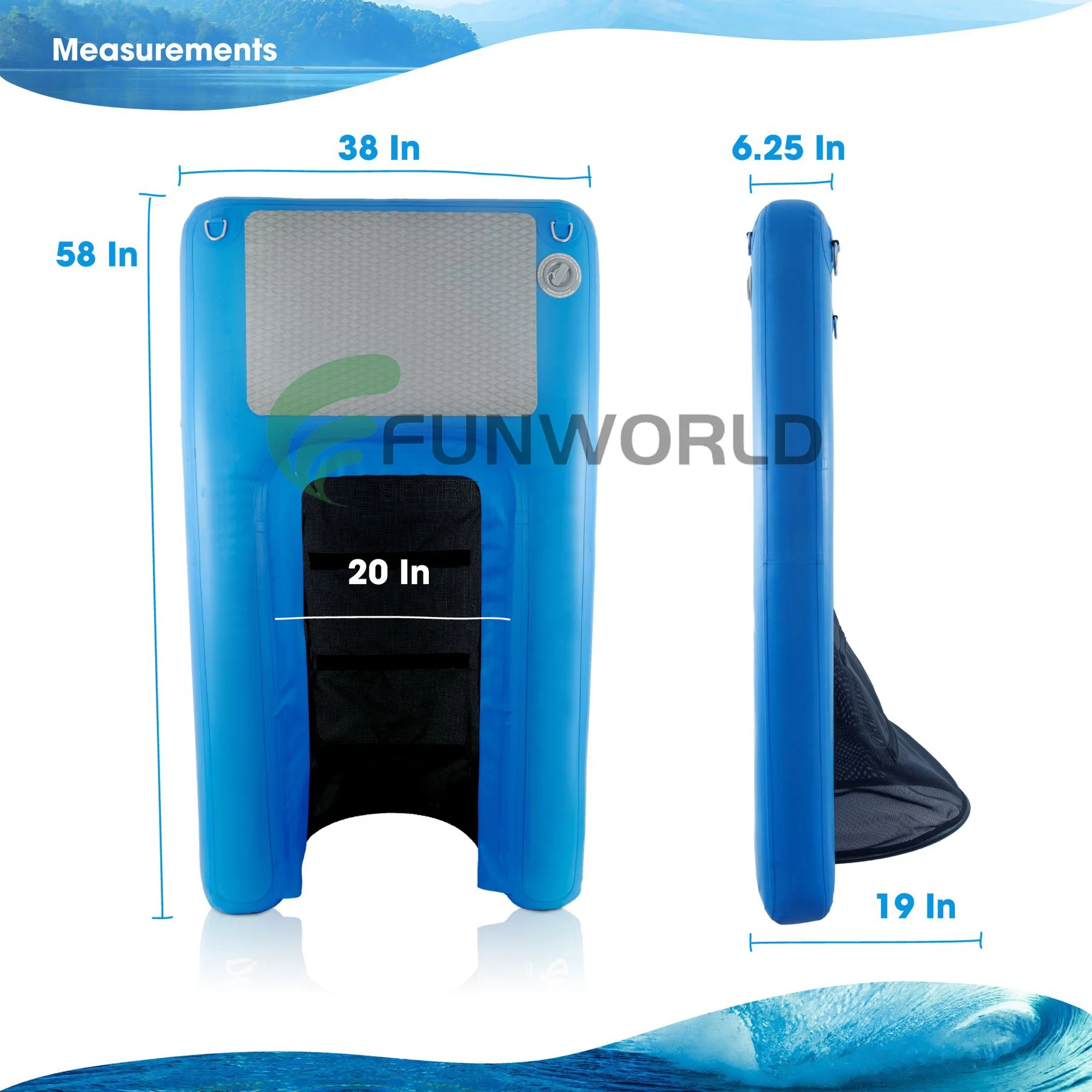 Inflatable Dog Water Ramps - Fun and Safety for Pools