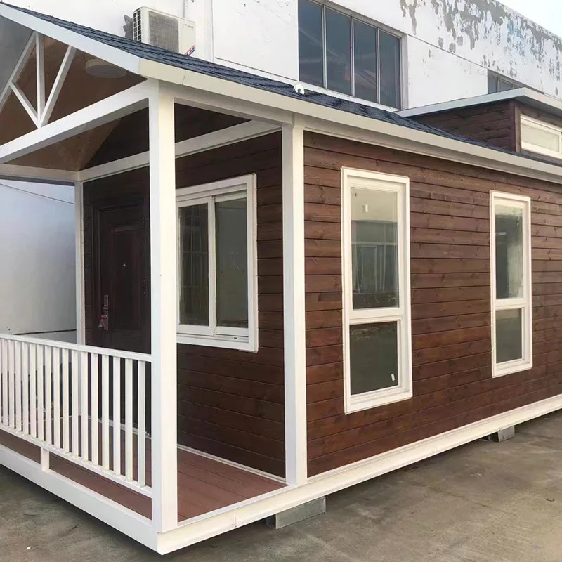 Cheap Shipping Prefab Detachable Container Fitted Houses Luxury Villa ...