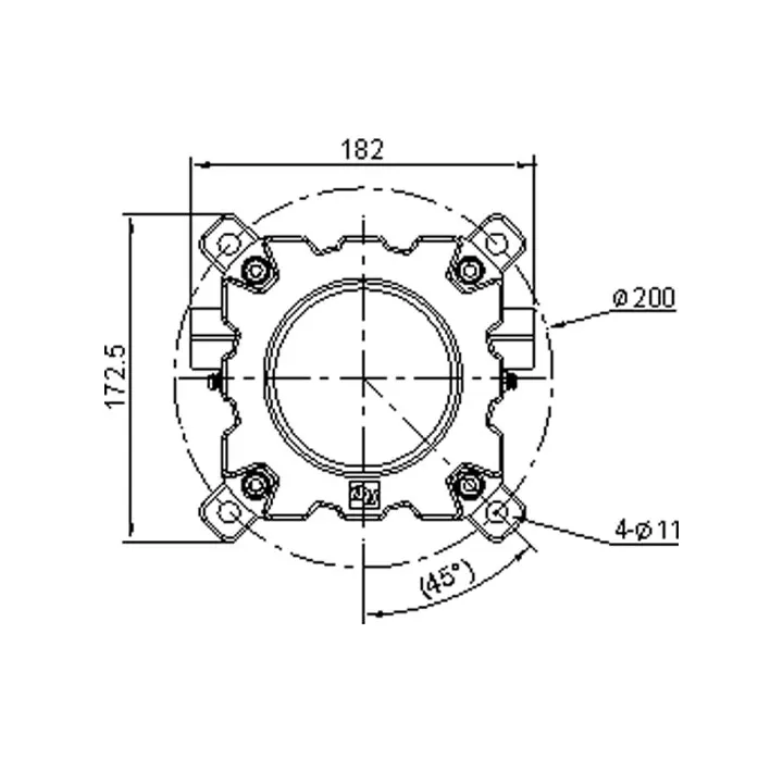 LP3/IP67 Offshore Helipad Boundary Lights - Heliport PAPI System