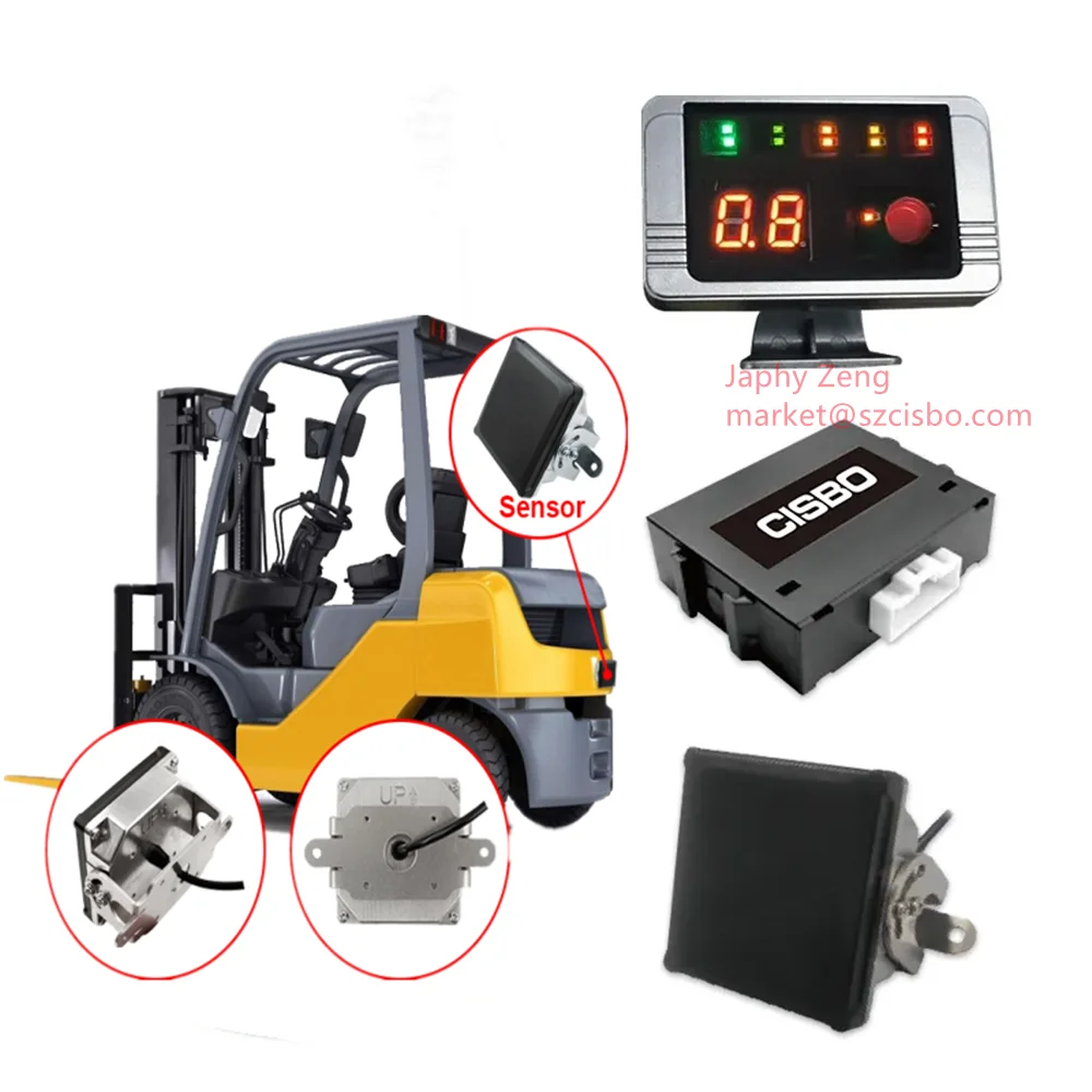77ghz radar Proximity and Alert System for Truck Obstacle Avoidance ...