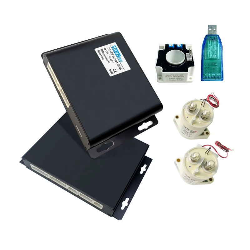 Heltec 60s Smart Bms 200a Relay Different Pack Design Lifepo4 Ternery ...