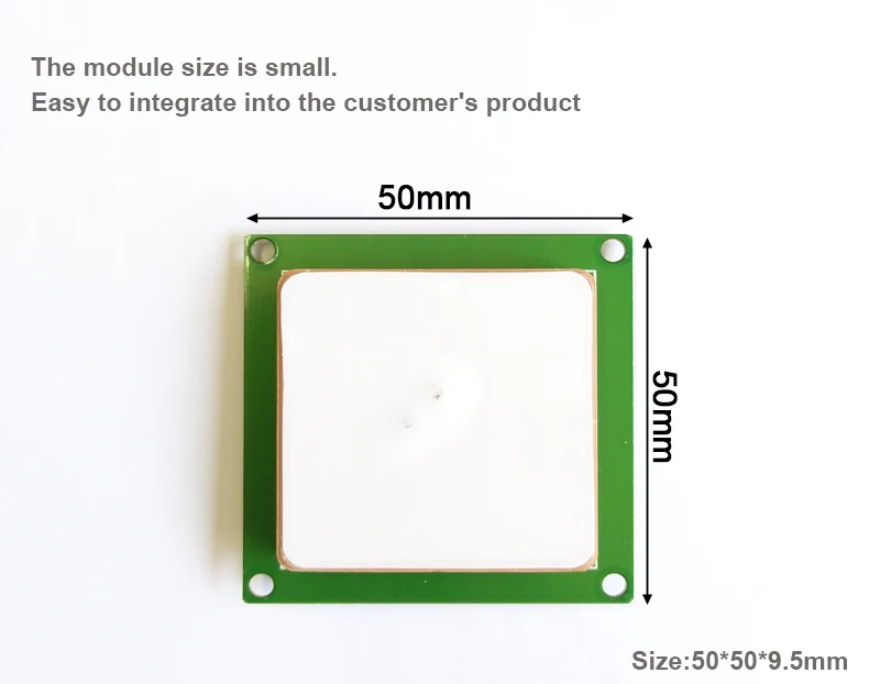 Uhf Rfid Module Iso18000-6c(epc Gen2) With Ttl232 M100 Jrd-100 Free C# ...