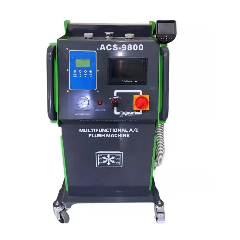 ACS-9800 Multifunction A/C Flush Machine - Efficient & Durable