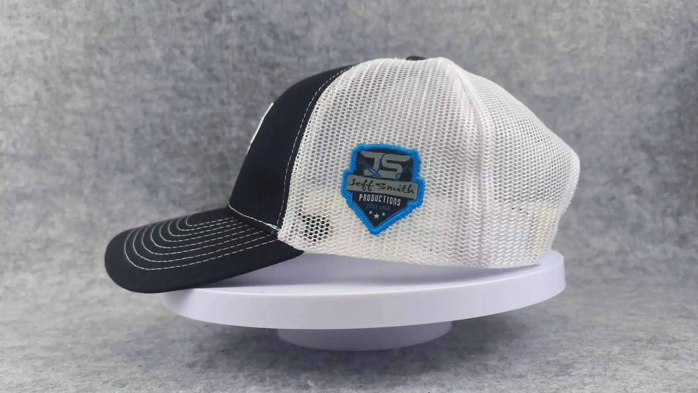 Oem Custom Design Your Own Logo Sports Cap Cotton 5 Panel Mesh Hat Men ...