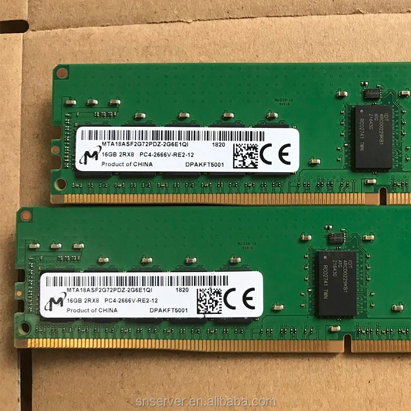 Sk Hynix Ram 8gb 1rx4 Pc4 - 2133p - Rc0 - 10 Hma41gr7mfr4n-tf Td Sy ...