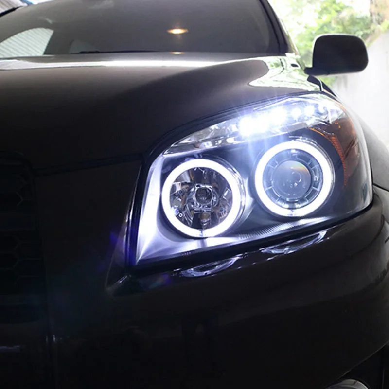 Alibaba.com: 2Pcs Car Modified LED Headlight for Toyota RAV-4 Rav4 ...