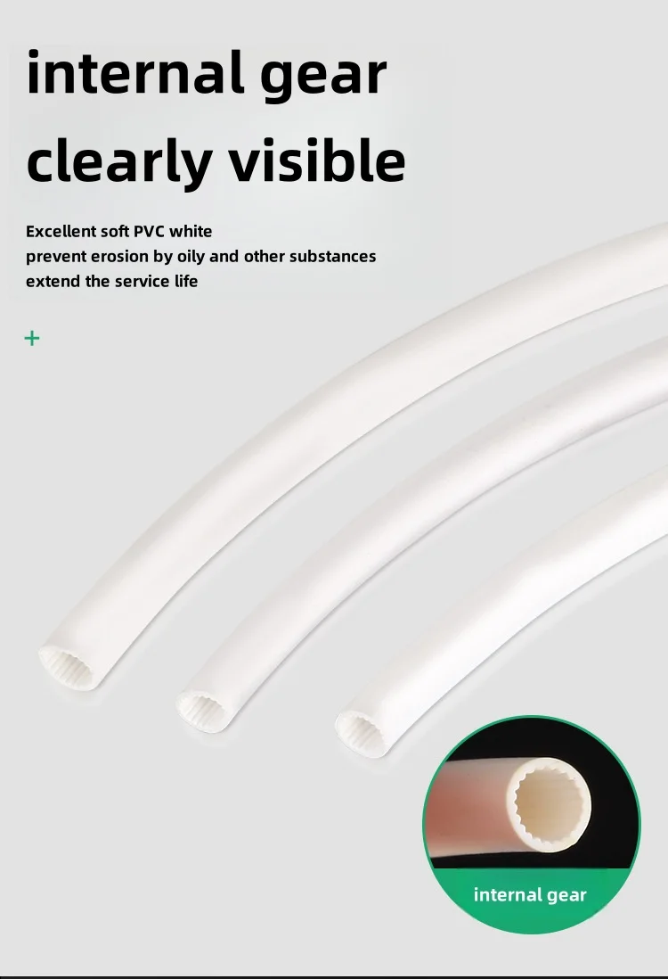 White Pvc Electric Cable Protection Tube Pvc Cable Marker| Alibaba.com