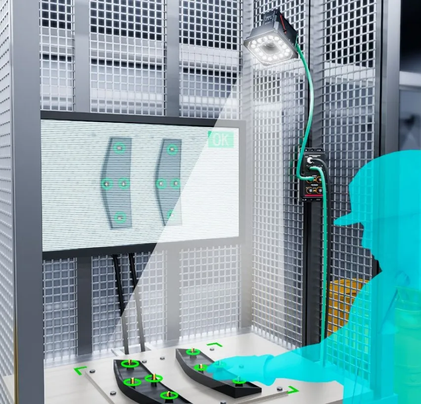 Keyence Vs-l500mx 5m Pixel Robot Vision System Camera - Oem | Wholesale