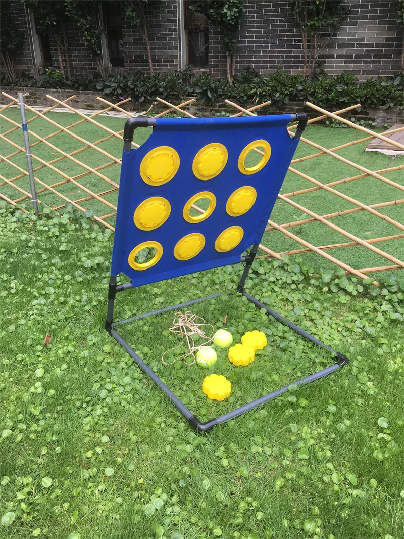 LADDER BALL TOSS GAME Eco-friendly Plastic Bean & Sand Bag Toss Outdoor ...