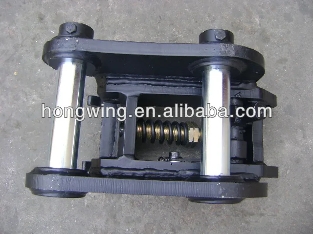 Hongwing Easy Operation Excavator Double Locking Hydraulic Quick Hitch ...