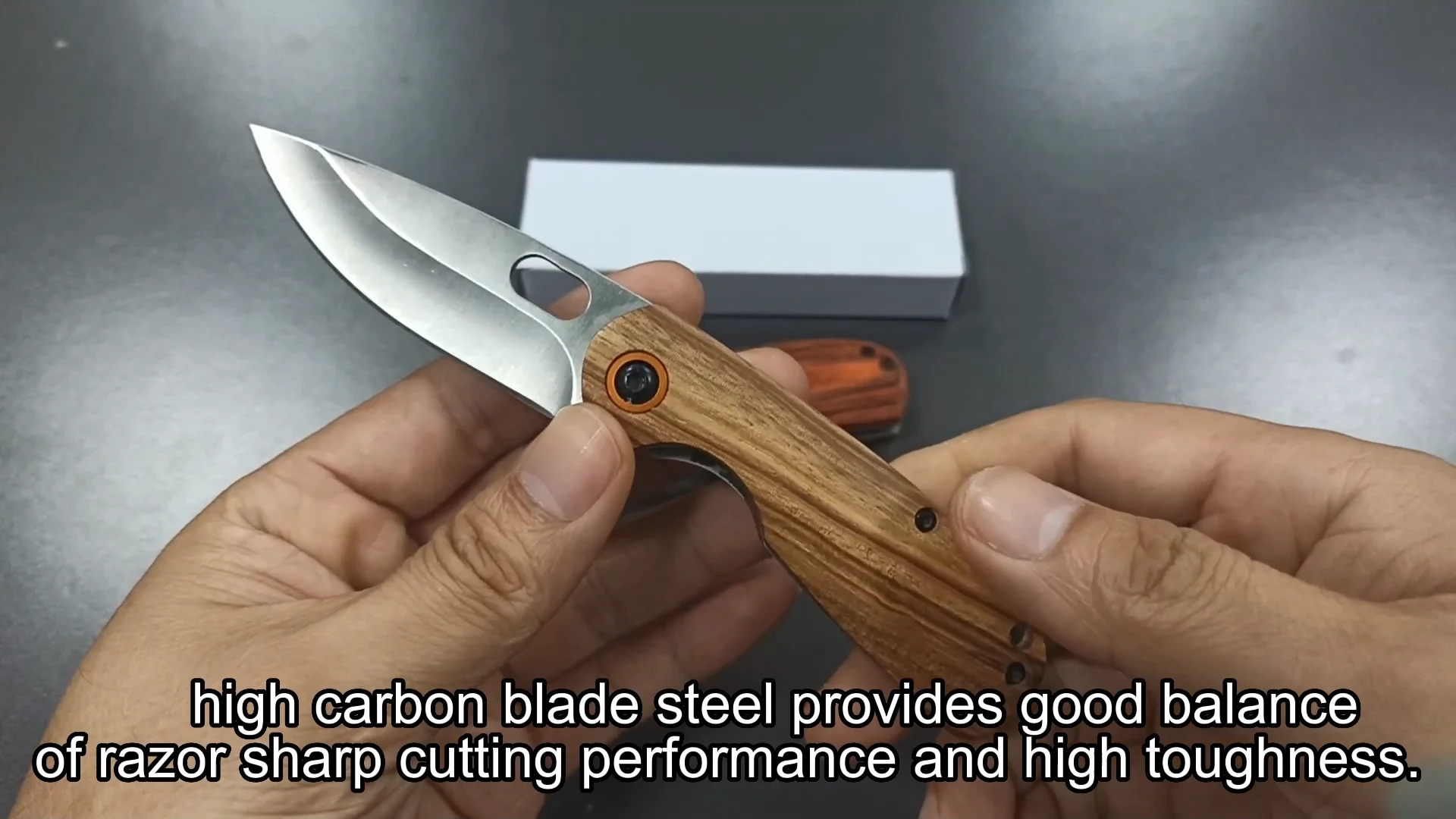 Esty Small Size Pocket Knife Customized Laser Engraved Logo Fully ...