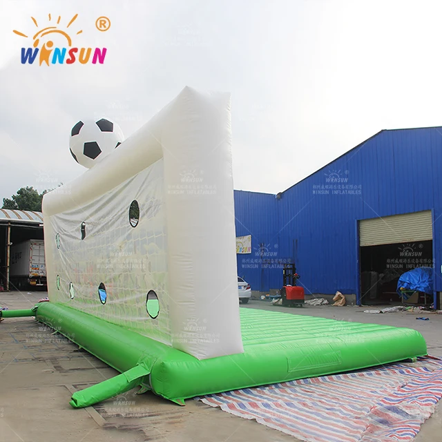 Carnival Inflatable Soccer Goals - Fun & Sustainable