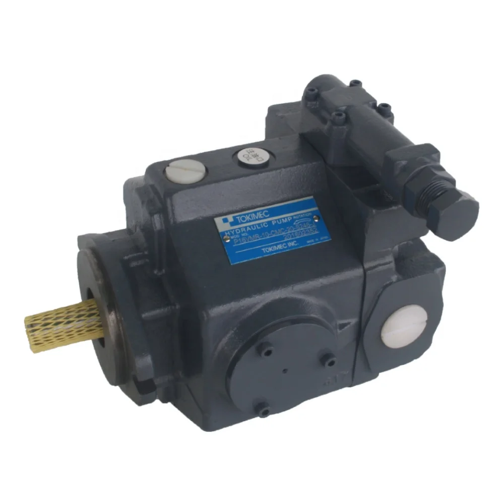 Tokyo Keiki Tokimec Hydraulic Piston Pump P16VMR-10-CMC-20-S246-J
