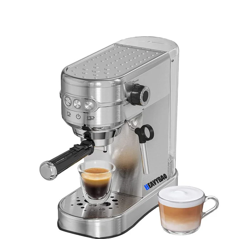 Heavybao Commercial Professional Cafetera Automatic Expresso Ground ...