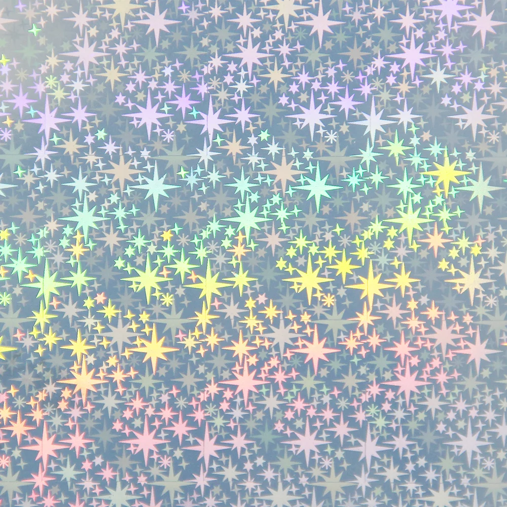 Holographic Overlay Film A4 - Anti-Static Lamination Vinyl