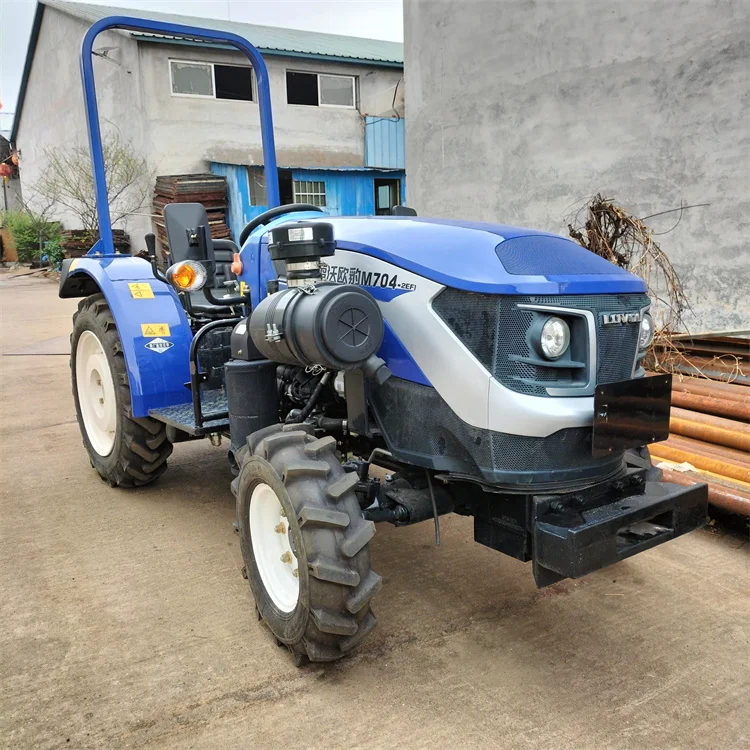 YTO 80HP Four Wheel Drive Overturning Plow - High Accuracy