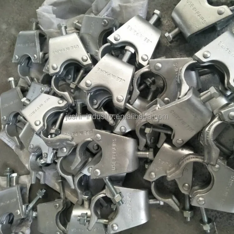 Scaffolding Girder Clamps Fixed Type Scaffolding Beam Coupler For ...