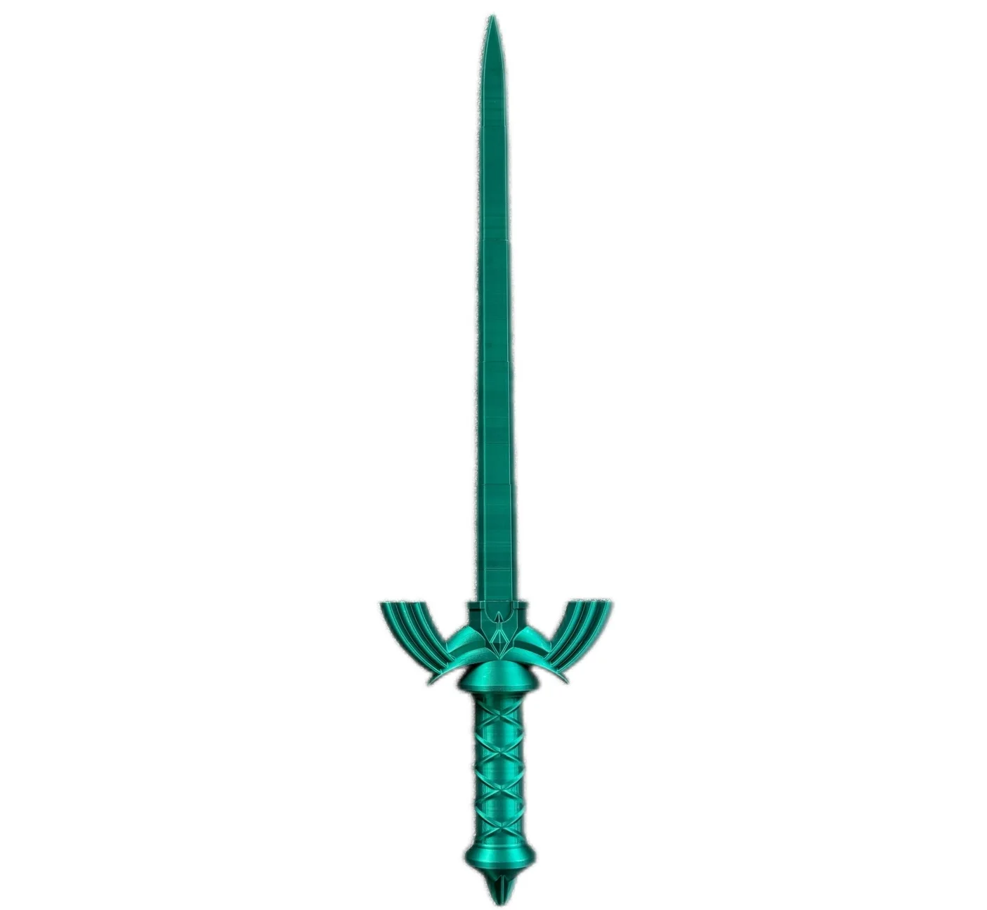 Custom Retractable Sword Fdm 3d Printed - Buy 3d Retractable Sword fdm ...