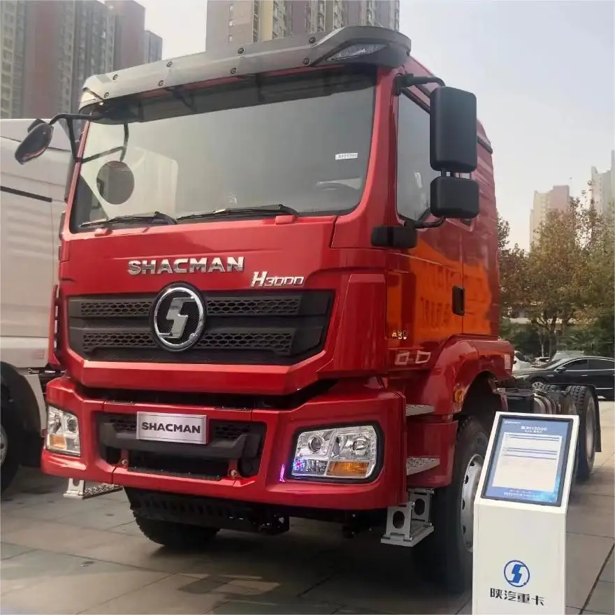 Shacman Trailer Tractor H3000 6x4 Tractor Truck - Buy Shacman Tractor ...