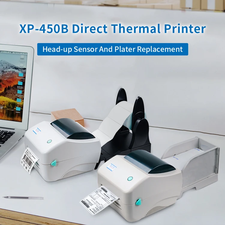 Xprinter XP-450B - Efficient Desktop Label Printer