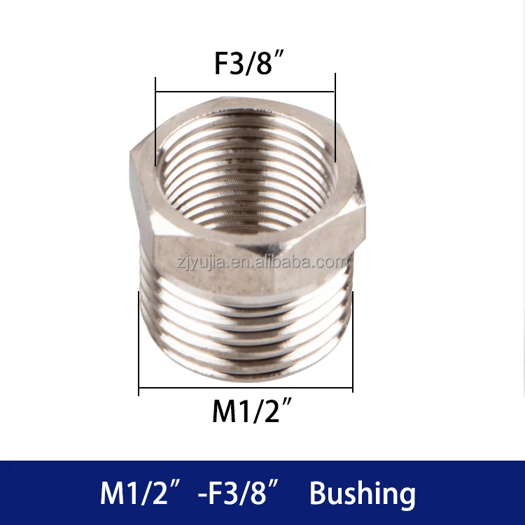 Stainless Steel Threaded Bushing - Reliable Pipe Fitting
