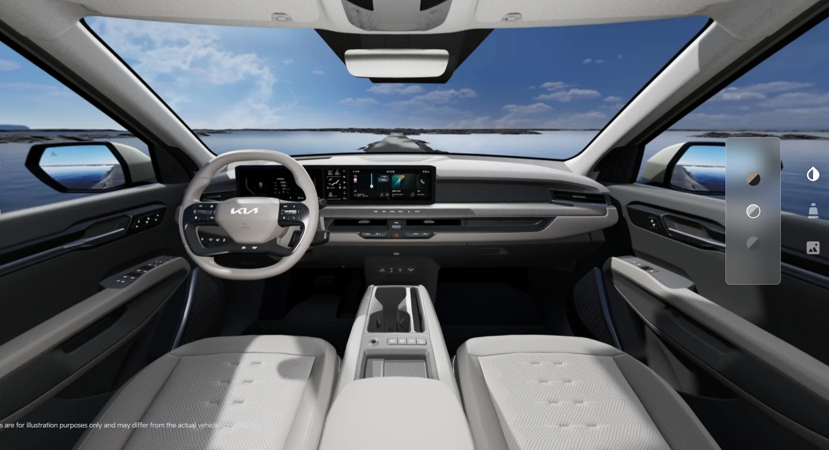 KIA EV9 - Compact Electric SUV with 5 Doors & 5 Seats