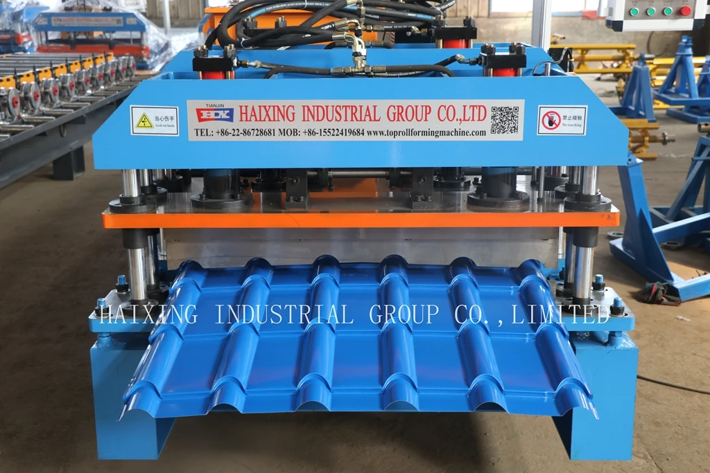 Steel Cold 1000 Glazed Roof Tile Roll Forming Machine| Alibaba.com