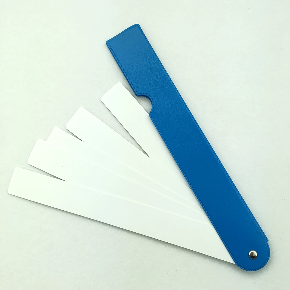 Foldable Fan Reduction Scale Ruler for Engineering Architects